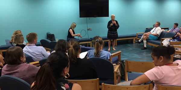 CAIS Executive Director Meets With Saltus - Bernews