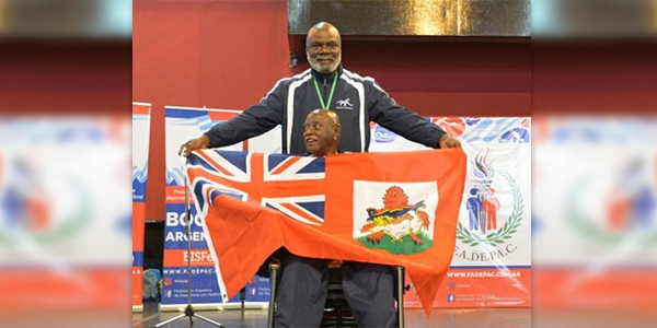 Paralympic Website Highlights Steve Wilson - Bernews