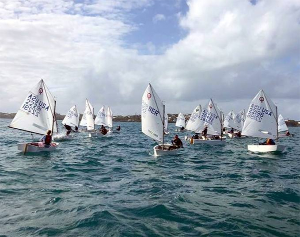 Bermuda Open & National Optimist Sailing - Bernews