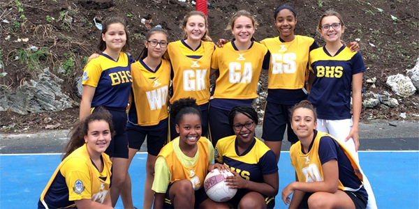 BHS Win Middle School Netball Tournament - Bernews