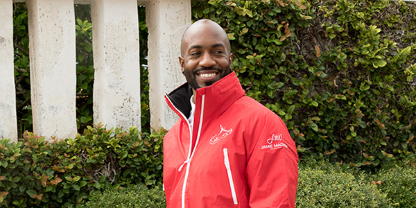 Ramsay Unveils Bermuda-Branded Jackets - Bernews