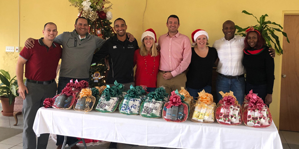 TMR Spreads Holiday Cheer At Lefroy House - Bernews