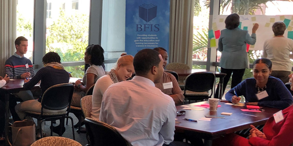 BFIS Hold Student Christmas Networking Event - Bernews