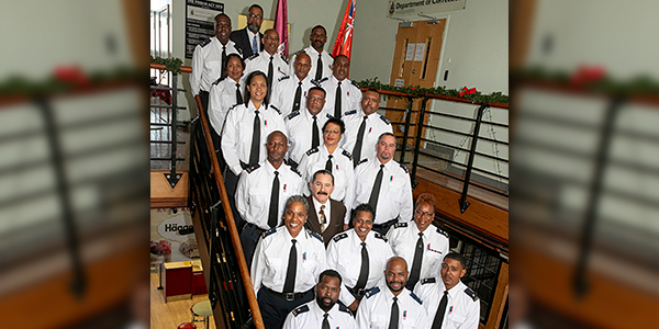 Promotion Ceremony For Corrections Officers - Bernews