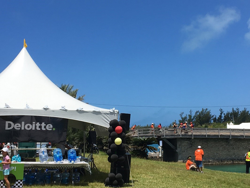 Deloitte's Platinum Sponsorship For End-To-End - Bernews