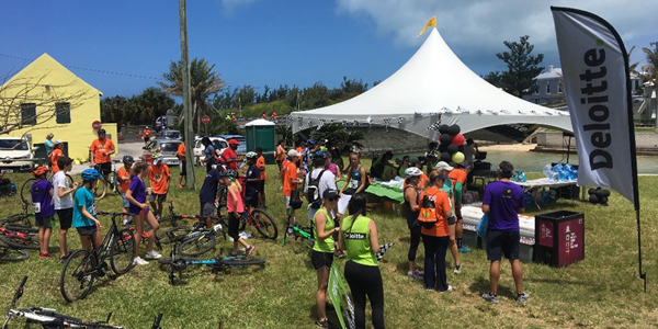 Deloitte's Platinum Sponsorship For End-To-End - Bernews