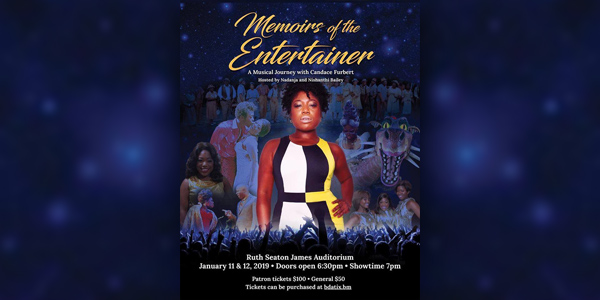 Candace Furbert's 'Memoirs Of The Entertainer' - Bernews