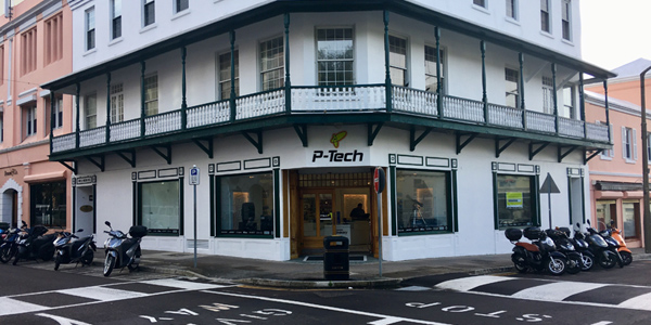 P-Tech Store Relocates On Reid Street - Bernews