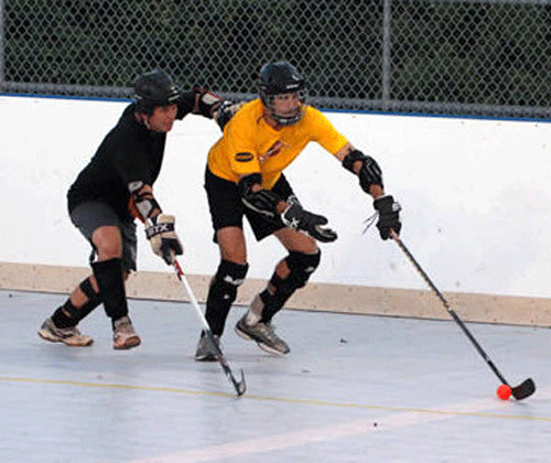 7 Goals Scored In Ball Hockey Double Header - Bernews