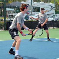 Finnigan Wins Twice In Florida Tech Tennis - Bernews
