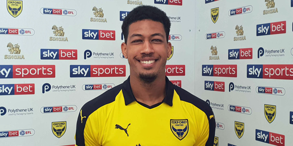 Football: Oxford United Sign Jonte Smith - Bernews