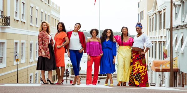 IWD Photo Shoot Celebrates Bermudian Women - Bernews