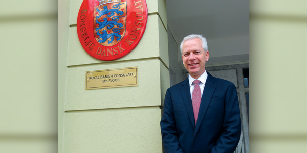 Schrum Appointed Denmark Honorary Consul - Bernews