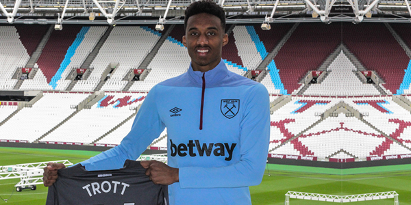 Nathan Trott Signs New Deal With West Ham - Bernews