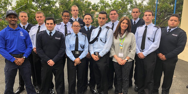 12 Police Recruits Become SCARS Certified - Bernews