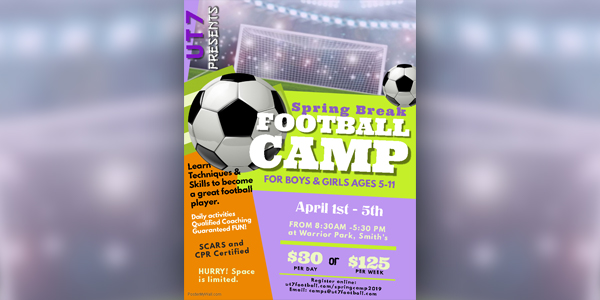 UT7 Spring Break Football Camp From April 1-5 - Bernews
