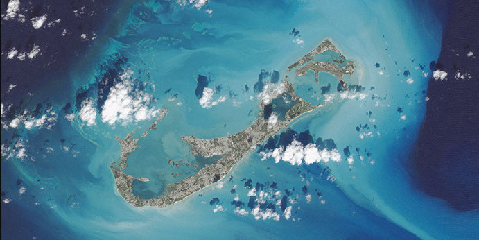 Photo Of Bermuda Featured In NASA Book - Bernews
