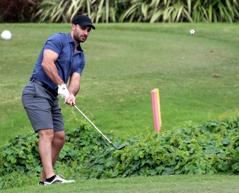 Lane Wins Grey Goose Golf Par 3 Championship - Bernews