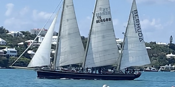 Bermuda Sloop Foundation Holds Skiller Voyage - Bernews