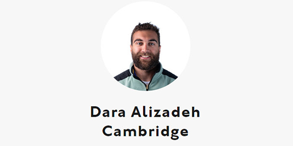 Dara Alizadeh To Row For Cambridge In Race - Bernews