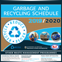 Waste & Recycling Calendar Now Available - Bernews