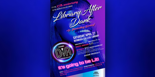 Friends Of The College Library 25th Anniversary - Bernews