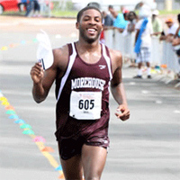 Trey Simons Competes In SIAC Championships - Bernews