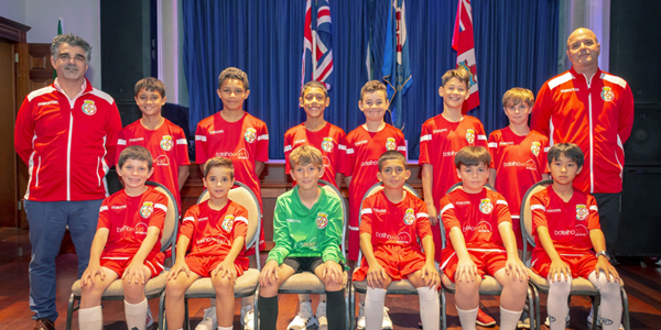 Vasco U11 Team Set To Compete In Azores - Bernews