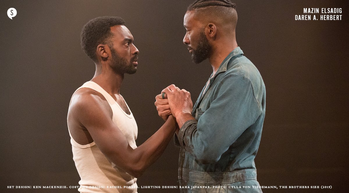 Daren A. Herbert In "The Brothers Size" - Bernews