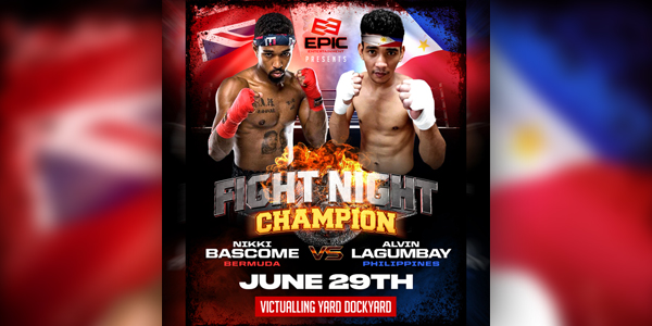 Nikki Bascome To Fight Philippines Boxer In June - Bernews