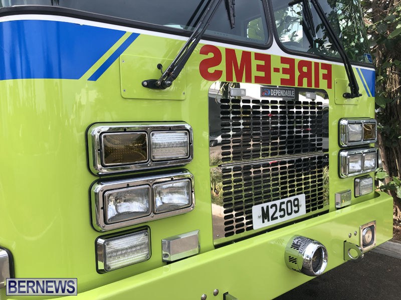 BFRS Extinguish Fire On King Street - Bernews