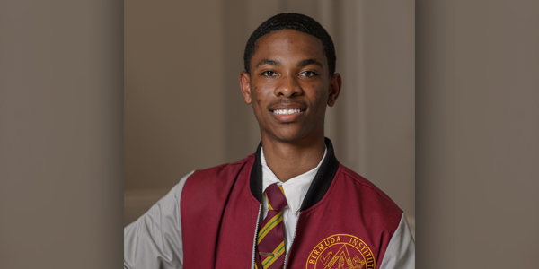 Alpha Beautillion Profile: Sediq Simons - Bernews
