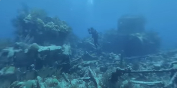 Video: Nat Geo Spotlight Bermuda Shipwreck - Bernews