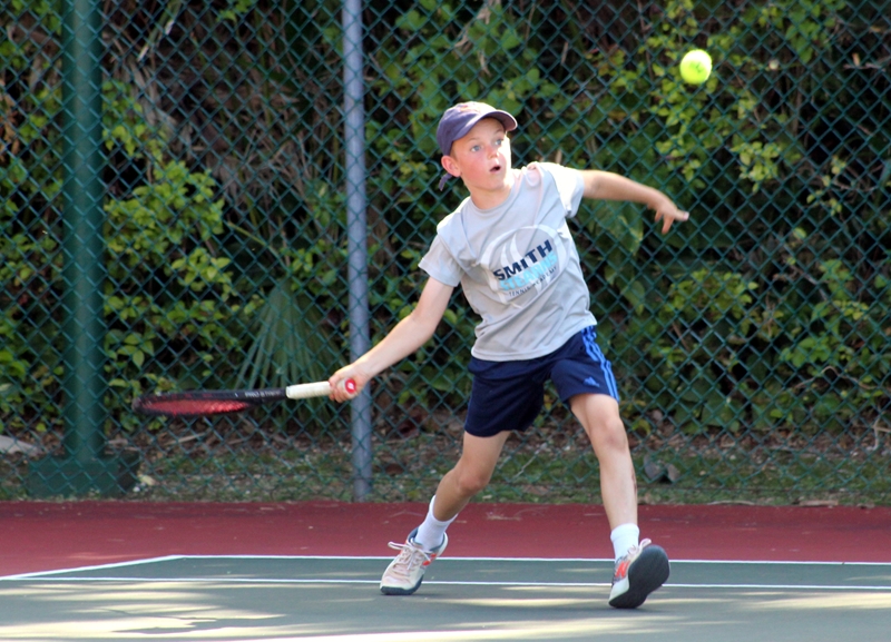 Highland Spring Junior Tennis Day #1 Results - Bernews