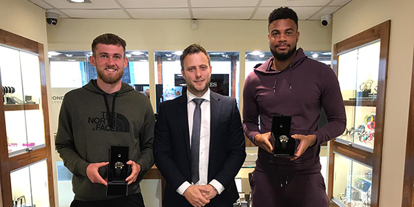 Leverock Wins Sligo Rovers Player Of Month - Bernews