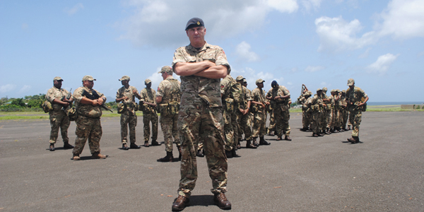 Bermuda Regiment Starts International Exercise - Bernews