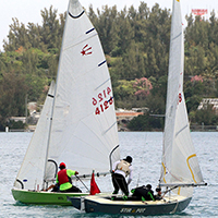 Sailing: Lambert Wins Alton Millett Regatta - Bernews