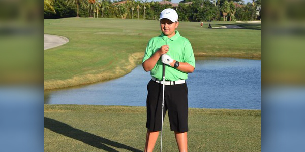 Golf: Oliver Betschart Competes In Florida - Bernews