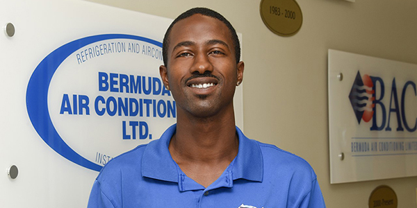 Easton Graduates Through BAC Apprenticeship - Bernews