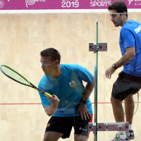 Pan Am Squash: Brazil Defeat Bermuda 3-0 - Bernews