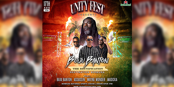 Unity Fest Announce Full Lineup For Concert - Bernews