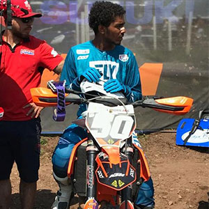 Mitchell Finishes Eighth On Canadian MX Circuit - Bernews