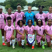 Football: Bermuda U14 Girls Defeat Martinique - Bernews