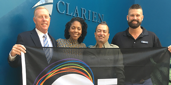 Clarien Bank Donates $10,000 To OutBermuda - Bernews
