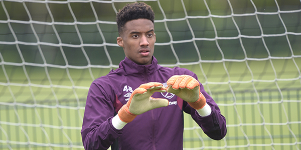Nathan Trott Named To England U/21 Squad - Bernews