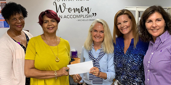 You Go Girl Committee Donate $9,500 To WRC - Bernews