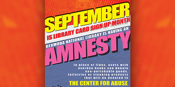 Library Fines Amnesty To Help Centre For Abuse - Bernews