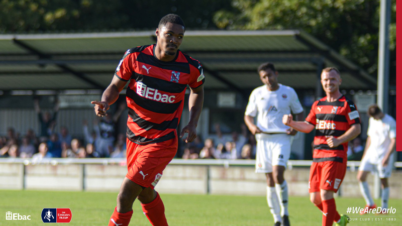 Justin Donawa Scores In Darlington FC Win - Bernews