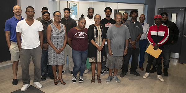 Masonry Training Programme Gets Underway - Bernews