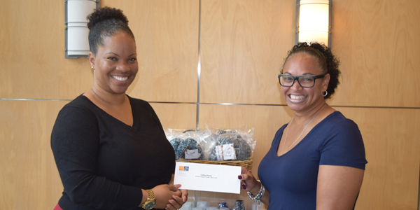 BMA Staff Donation Drive Benefits Lefroy House - Bernews